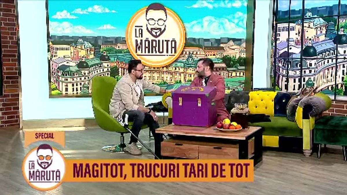 Magitot, trucuri tari de tot | Scene si bonusuri din La Măruță | PRO TV