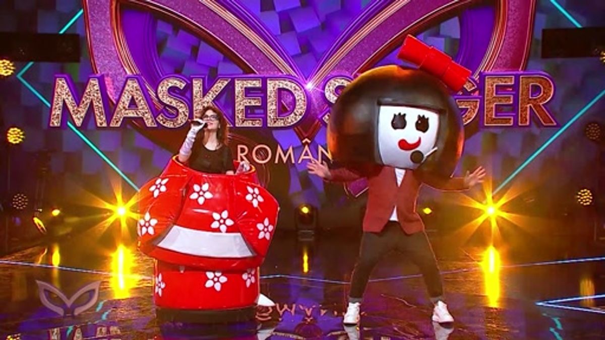 Gheișa și-a dezvăluit identitatea la Masked Singer România. Cleopatra ...