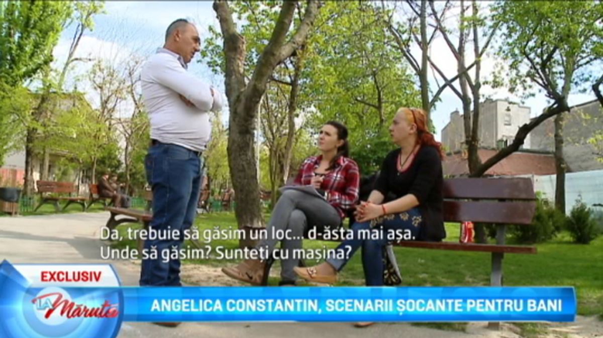 Angelica Constantin, scenarii socante pentru bani | Scene si bonusuri ...