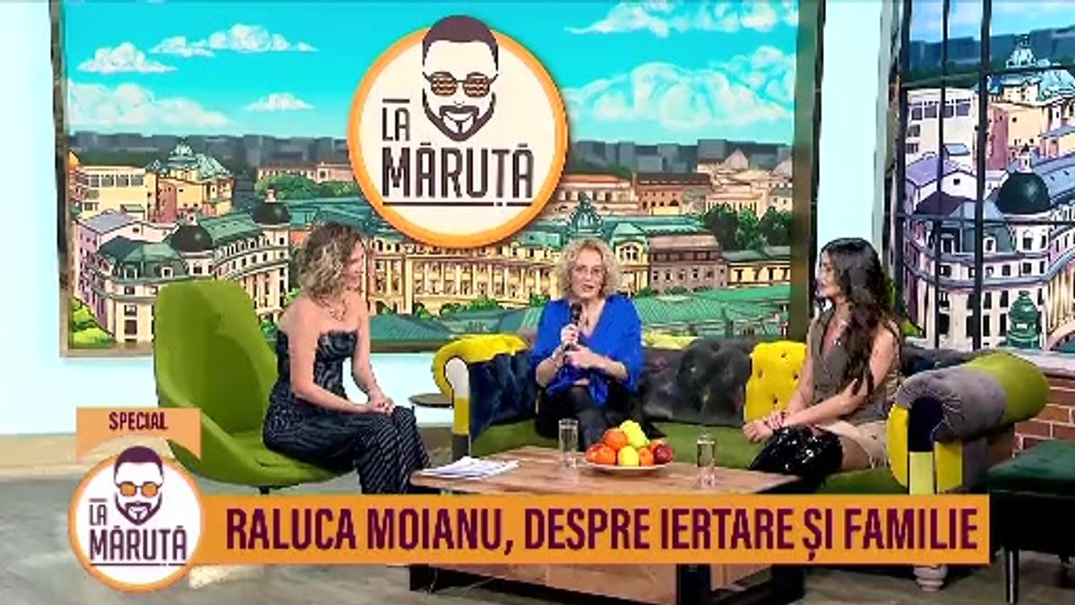 Raluca Moianu, despre iertare și familie | Scene si bonusuri din La ...