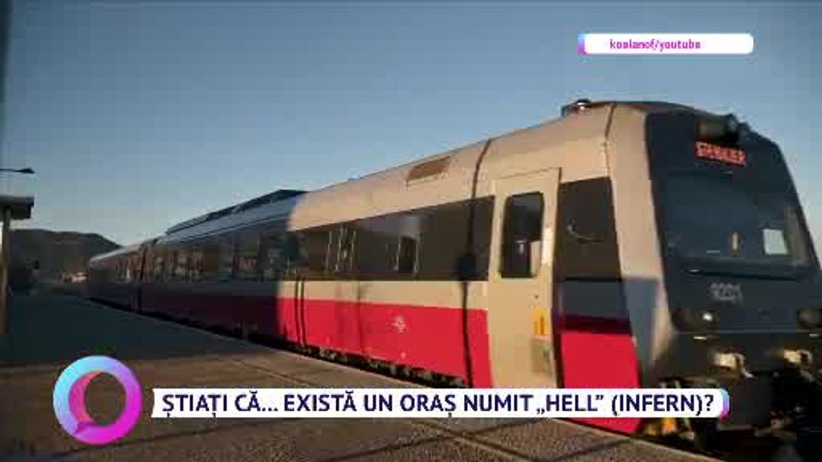 Știați că ... există un oraș numit "Hell" (infern)? | Scene si bonusuri ...
