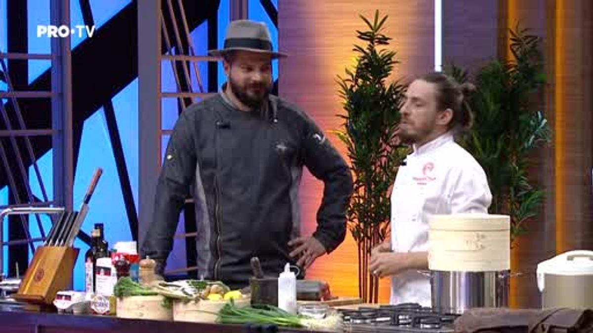 Chef Foa are un ajutor în bucătărie: pe fratele său. Ce vor avea de ...