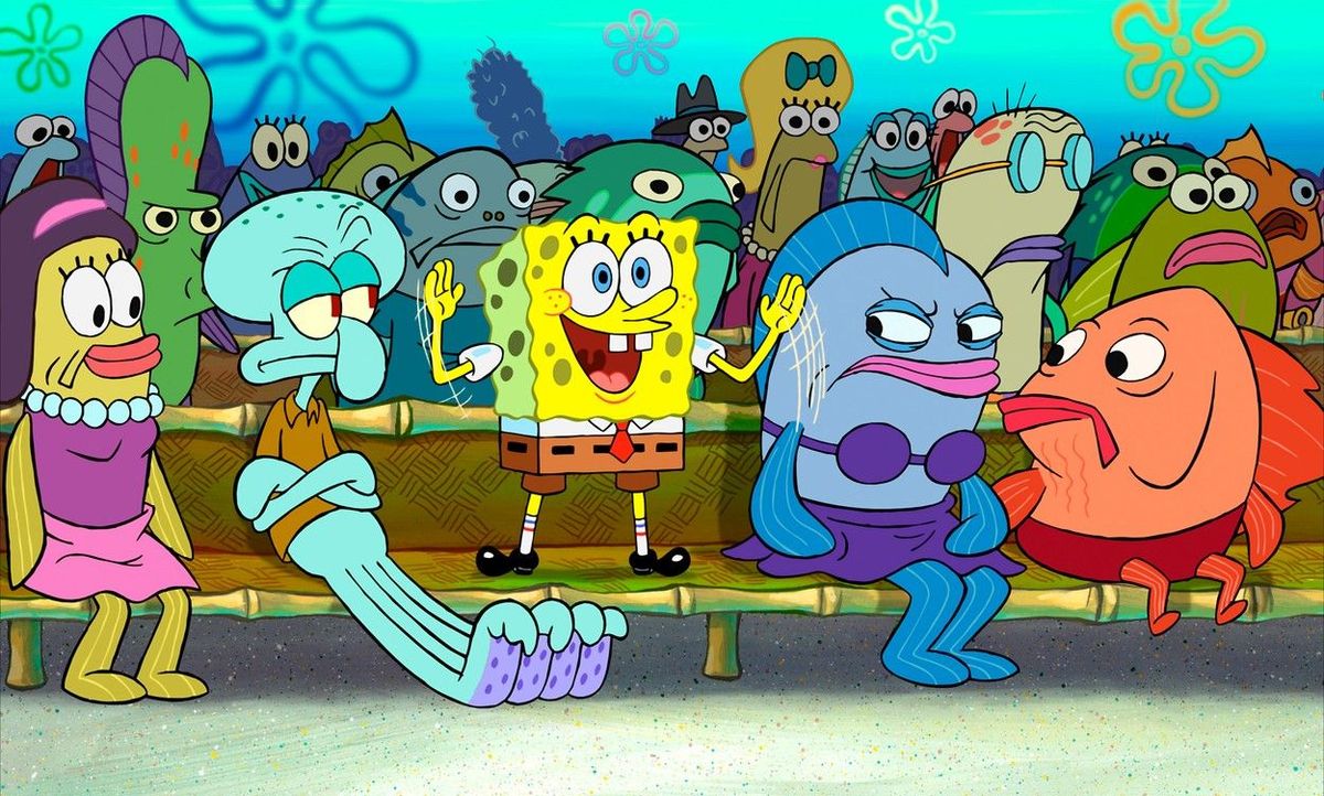 Spongebob Squarepants face parte din comunitatea LGBTQ. Cine a făcut ...