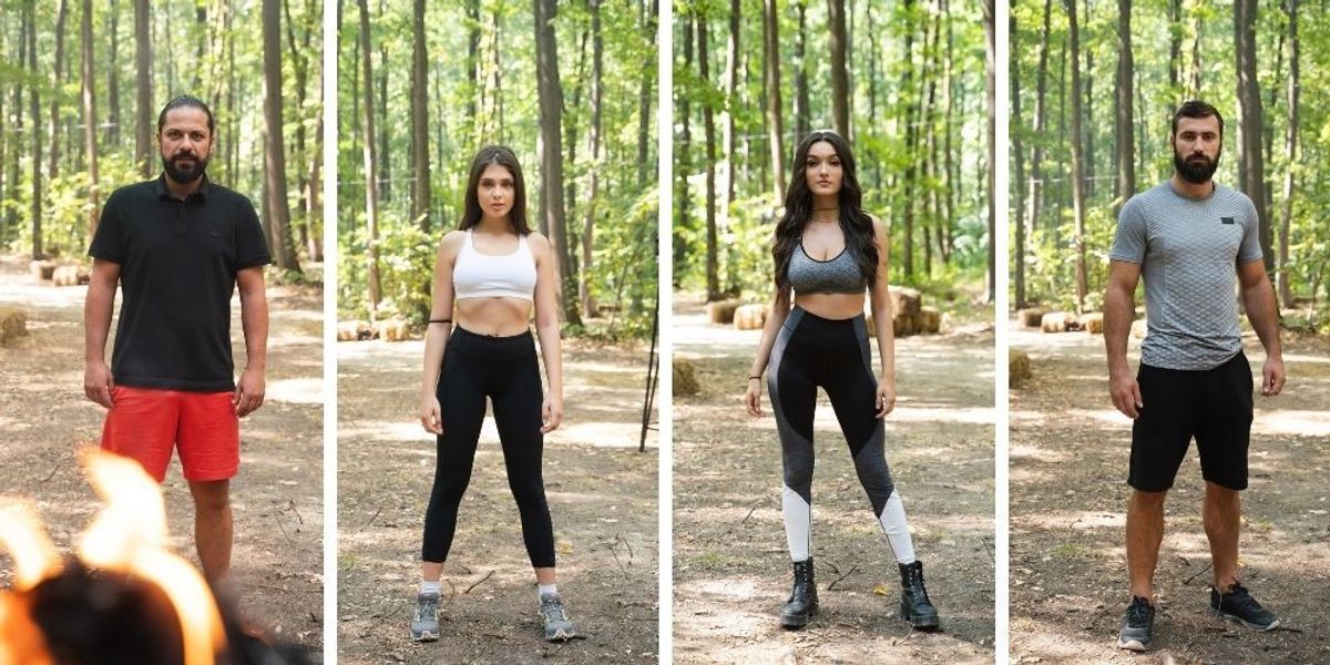 Andrei Stoica, Augustin Viziru, Elena Chiriac și Viviana Sposub luptă ...