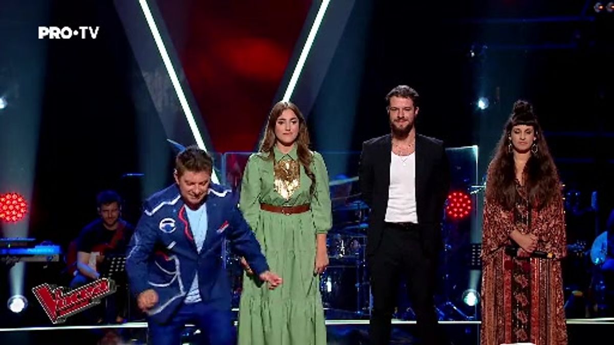 Andra Piersinaru VS Vlad Nicolici VS Sofia Marculescu | Team Smiley și ...