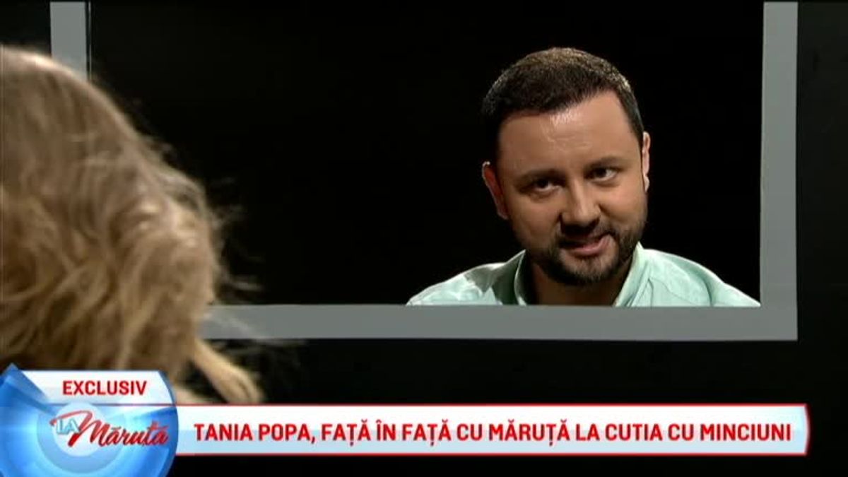Tania Popa, fata in fata cu Maruta la Cutia Minciunilor | Scene si ...