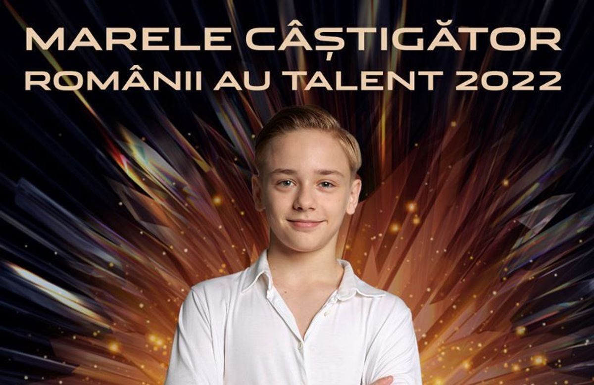 Românii au talent 2022 FINALA: Darius Mabda a câștigat premiul de 120. ...