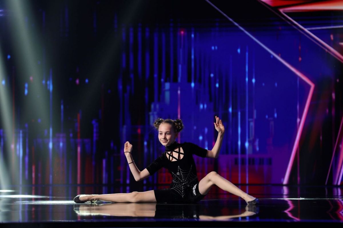 Românii au talent 2021: Maria Lehaci a cucerit juriul cu mișcările ...
