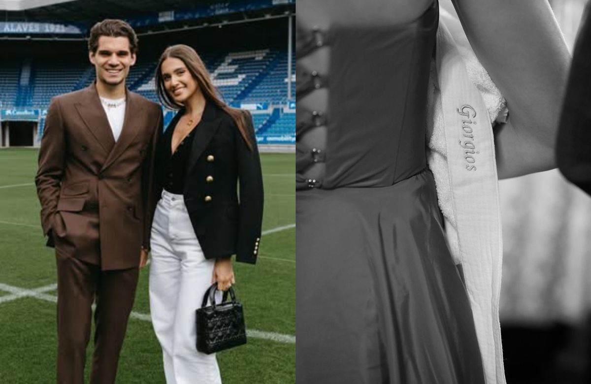 Elena și Ianis Hagi și-au botezat fiul în mare secret. Primele imagini cu micuțul Giorgios Hagi ...