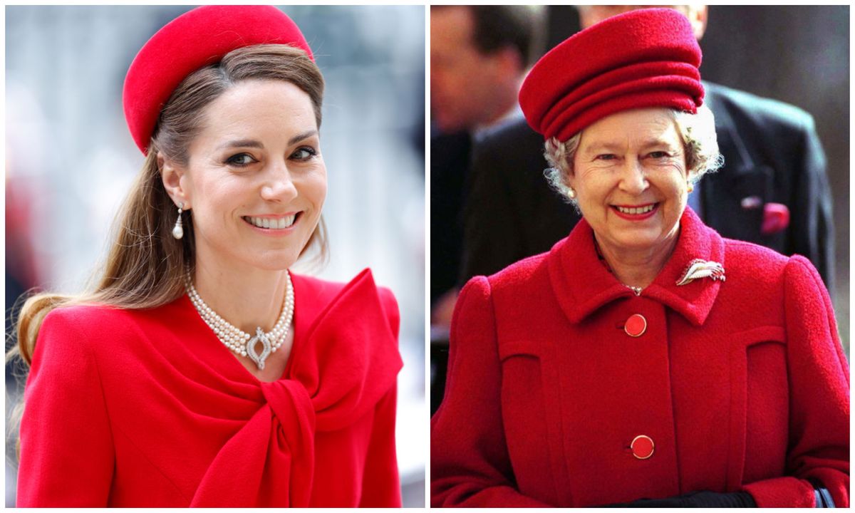 Kate Middleton, tribut emoționant adus regretatei regine Elisabeta a II ...
