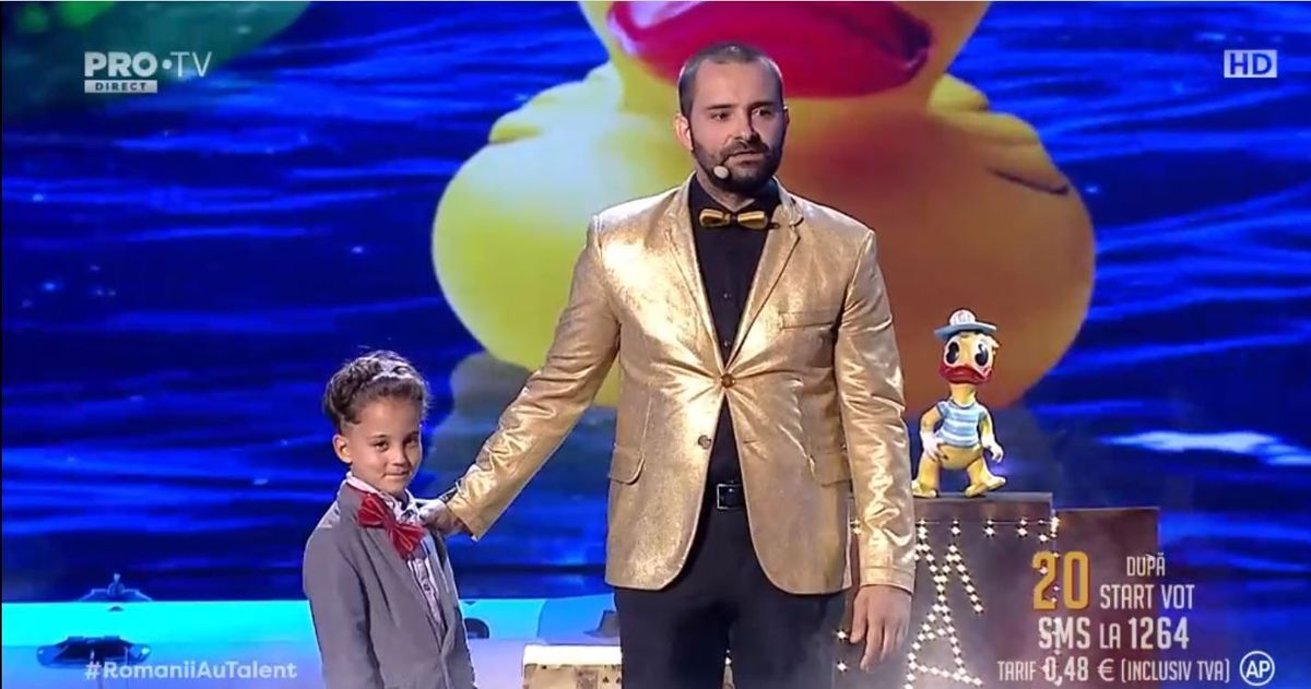 Românii au talent 2021 FINALA: Magitot a venit în marea finală cu ...