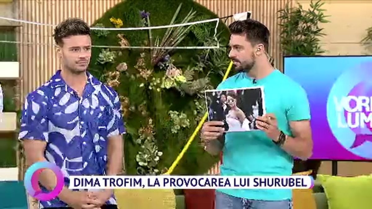 Dima Trofim, la provocarea lui Shurubel | Scene si bonusuri din Vorbește Lumea | PRO TV