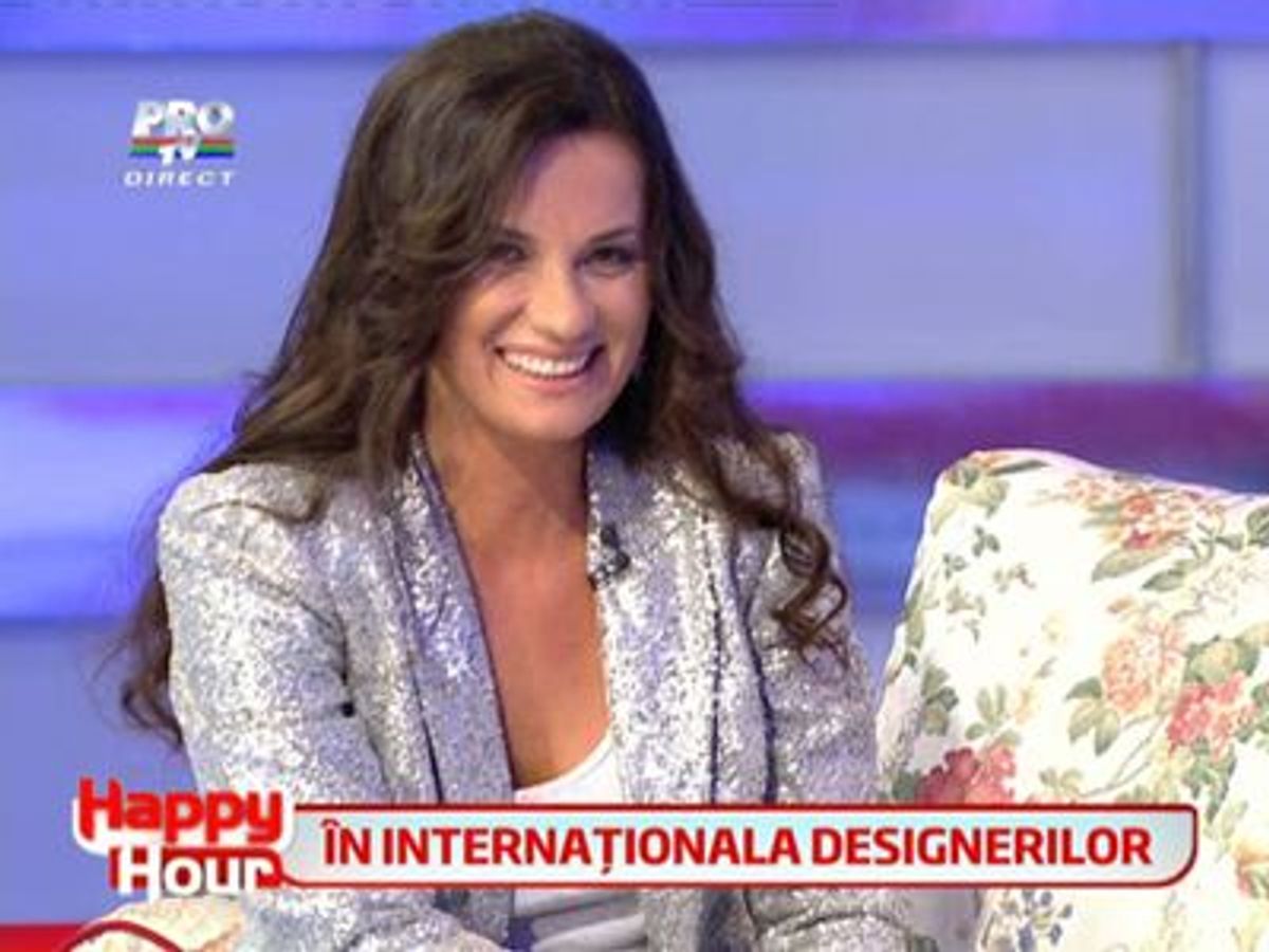 Mirela Stelea, singurul designer roman prezent la Dubai Fashion Week ...