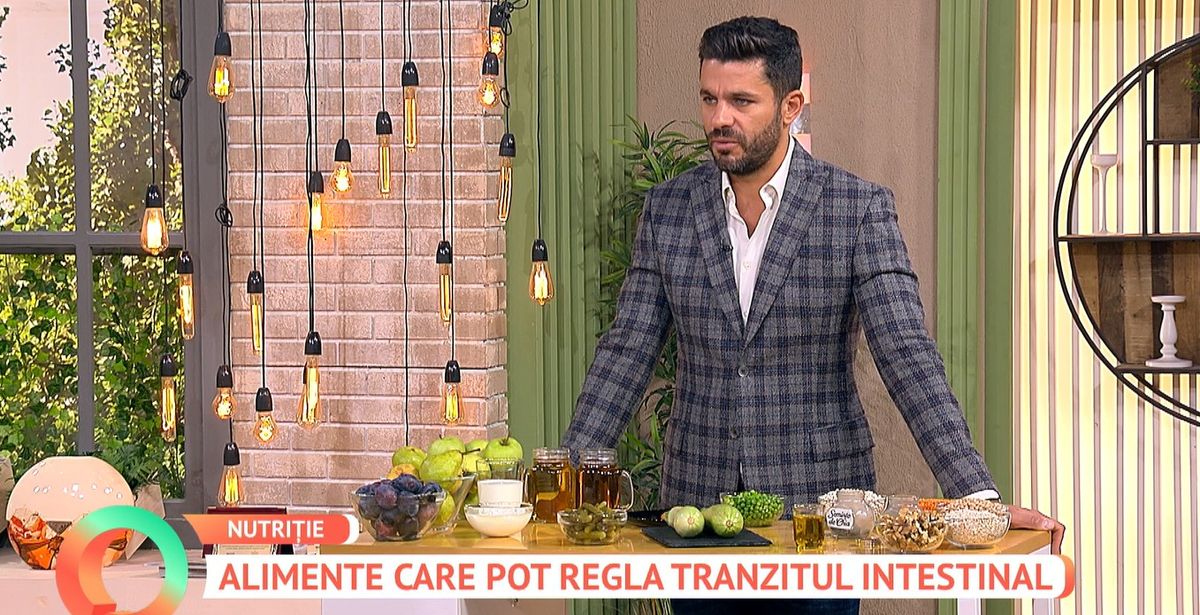 Un român din doi are probleme cu tranzitul intestinal! Mario Popescu ...