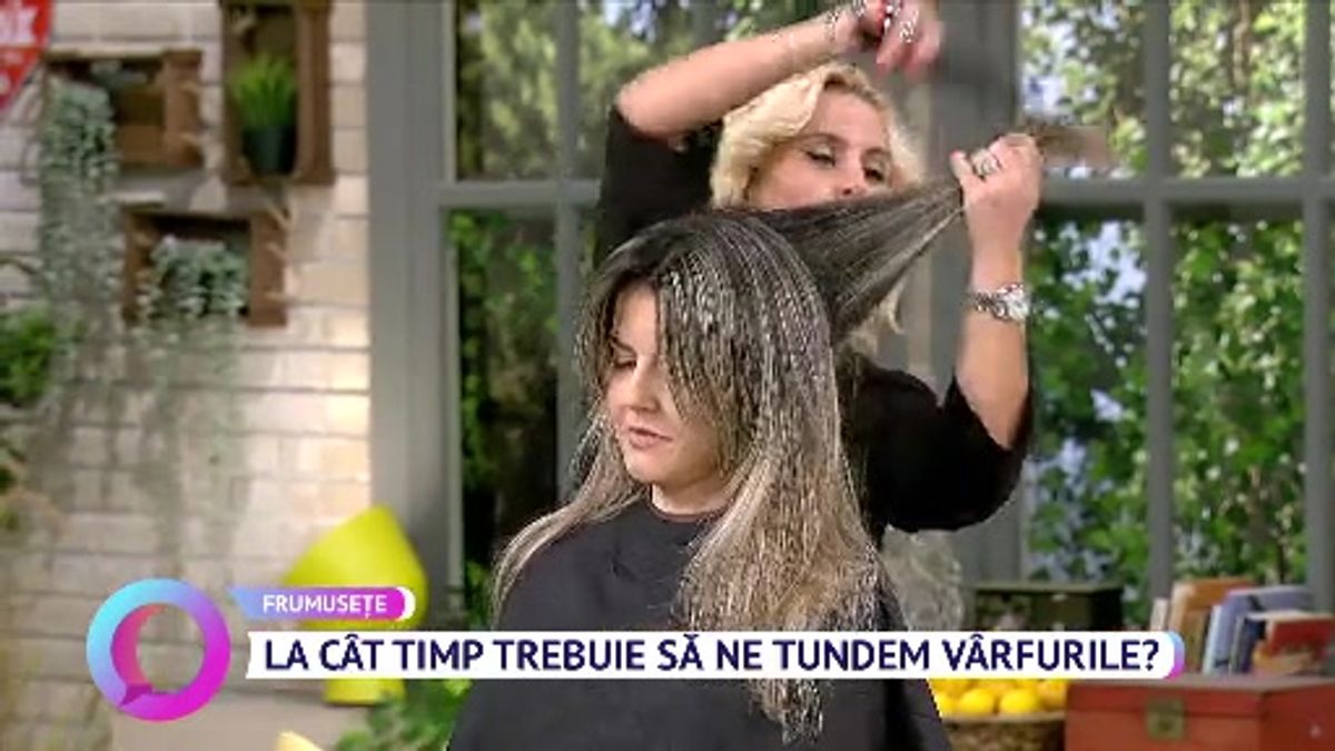 La cât timp trebuie să ne tundem vârfurile? | Scene si bonusuri din ...