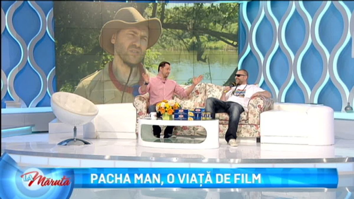 Pacha Man, o viata de film | Scene si bonusuri din La Măruță | PRO TV