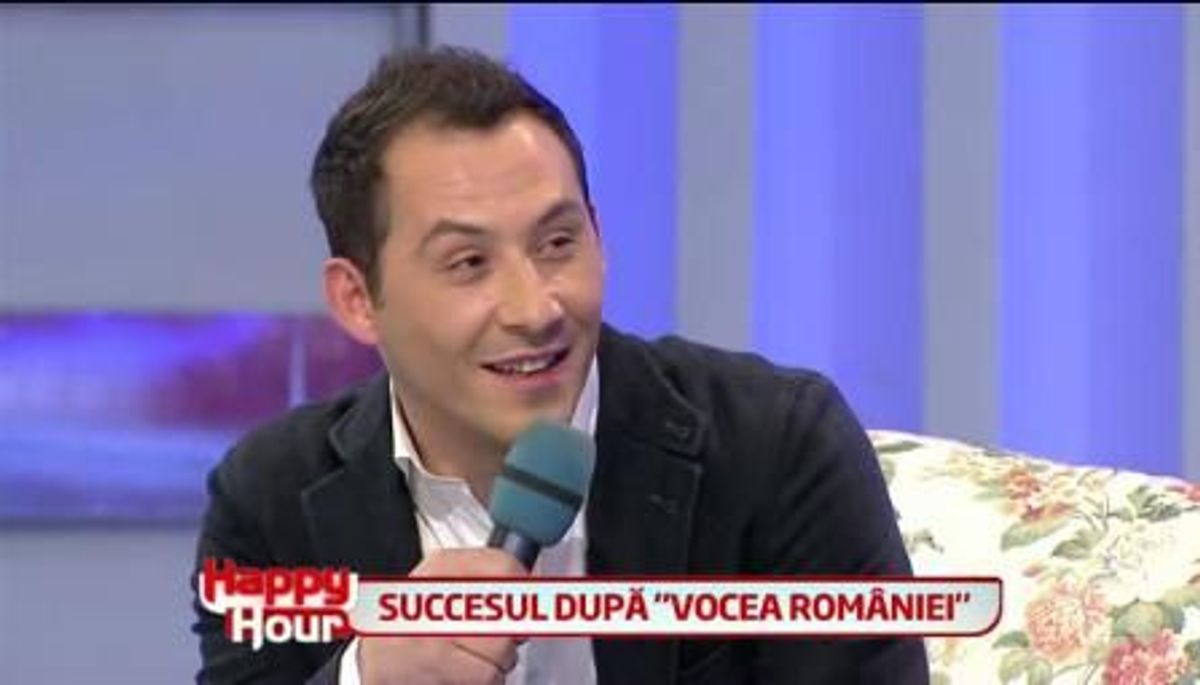 Stefan Stan: "Am multe fane, dar nu am fite". Vezi cum canta LIVE ...