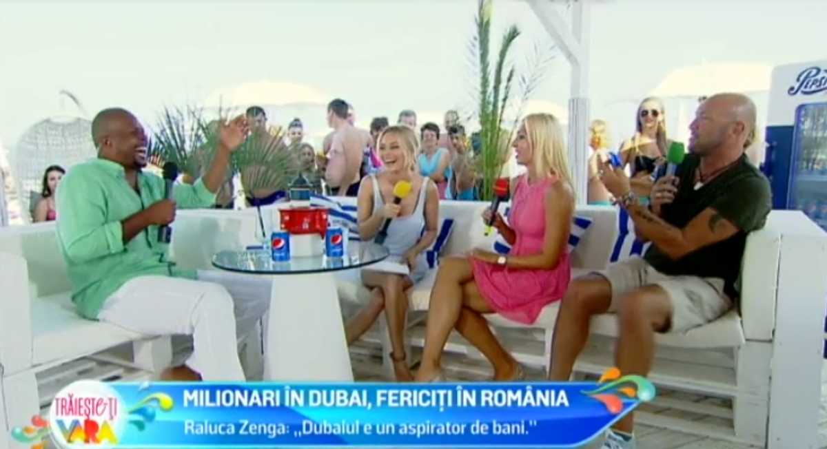 Raluca si Walter Zenga, despre viata lor in Dubai | PRO TV