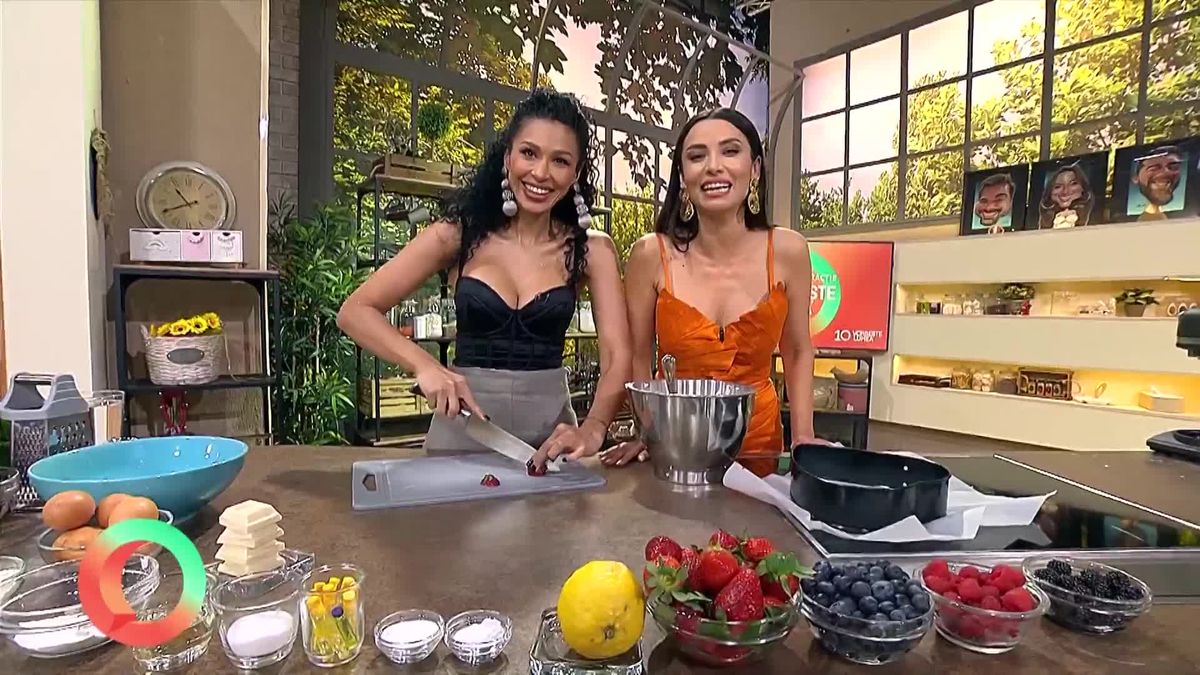 Tort de mascarpone și fructe de pădure | Scene si bonusuri din Vorbește ...