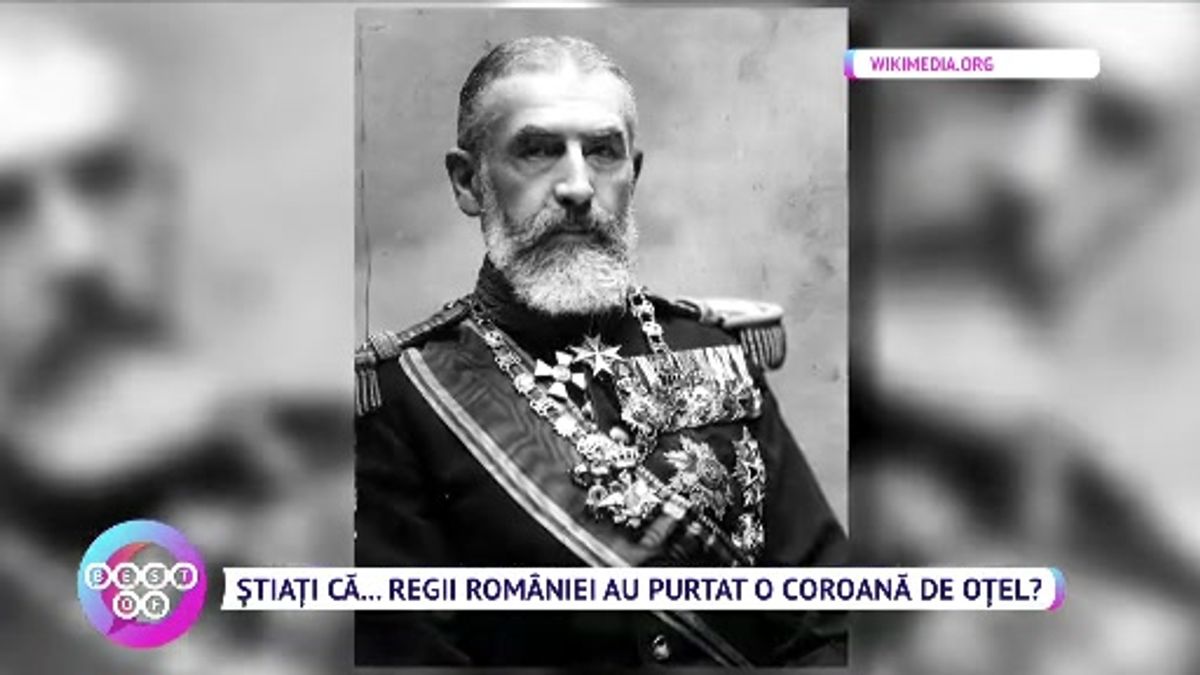 Știați că... regii României au purtat o coroană de oțel? | Scene si ...