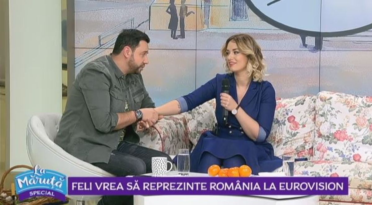 Feli vrea sa reprezinte Romania la Eurovision | Scene si bonusuri din ...