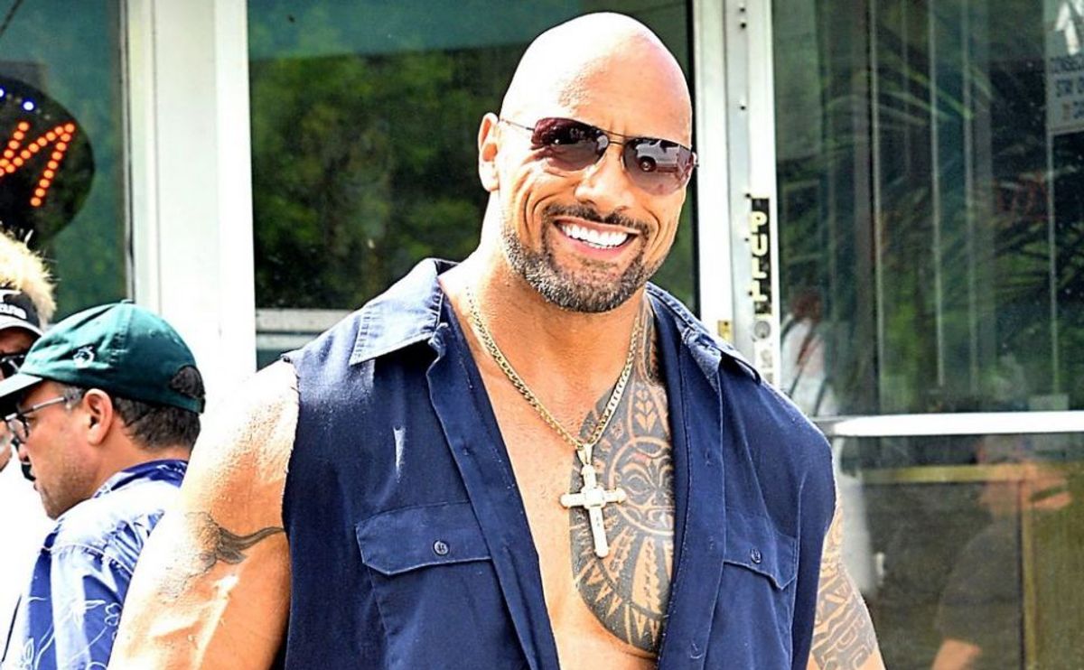 Dwayne Johnson nu a fost intotdeauna atat de musculos. Cum arata ...