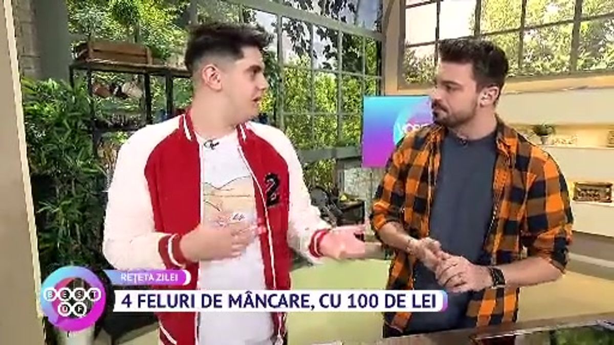 3 feluri de mâncare, cu 100 lei | Scene si bonusuri din Vorbește Lumea ...