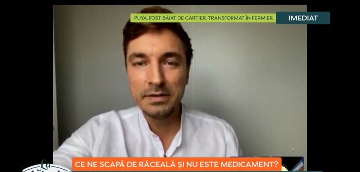 Putem trata răceala cu remedii naturale? Răspunsul medicului Mihail ...
