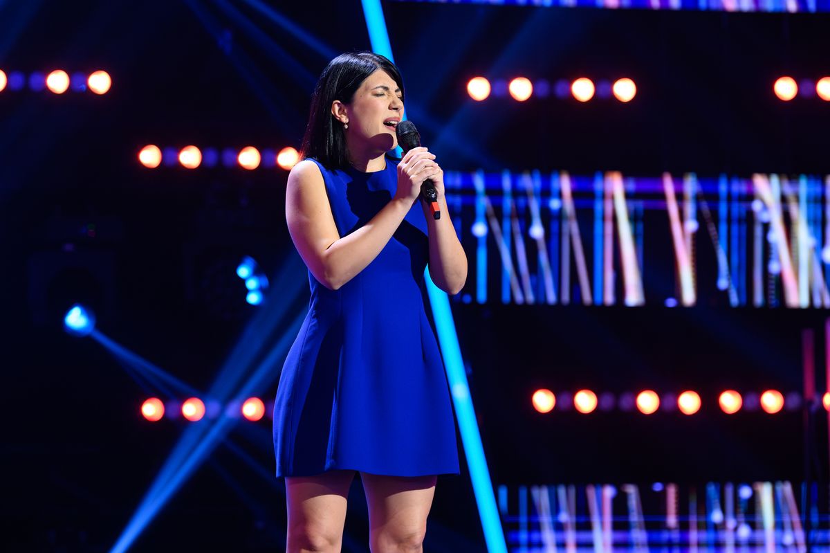 Ana Maria Ivan și momentul care a scris istorie la Vocea României ...