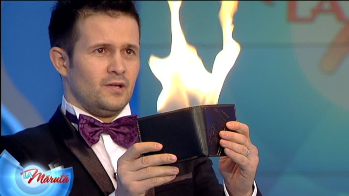 Robert Tudor, un magician cu talent | Scene si bonusuri din La Măruță ...