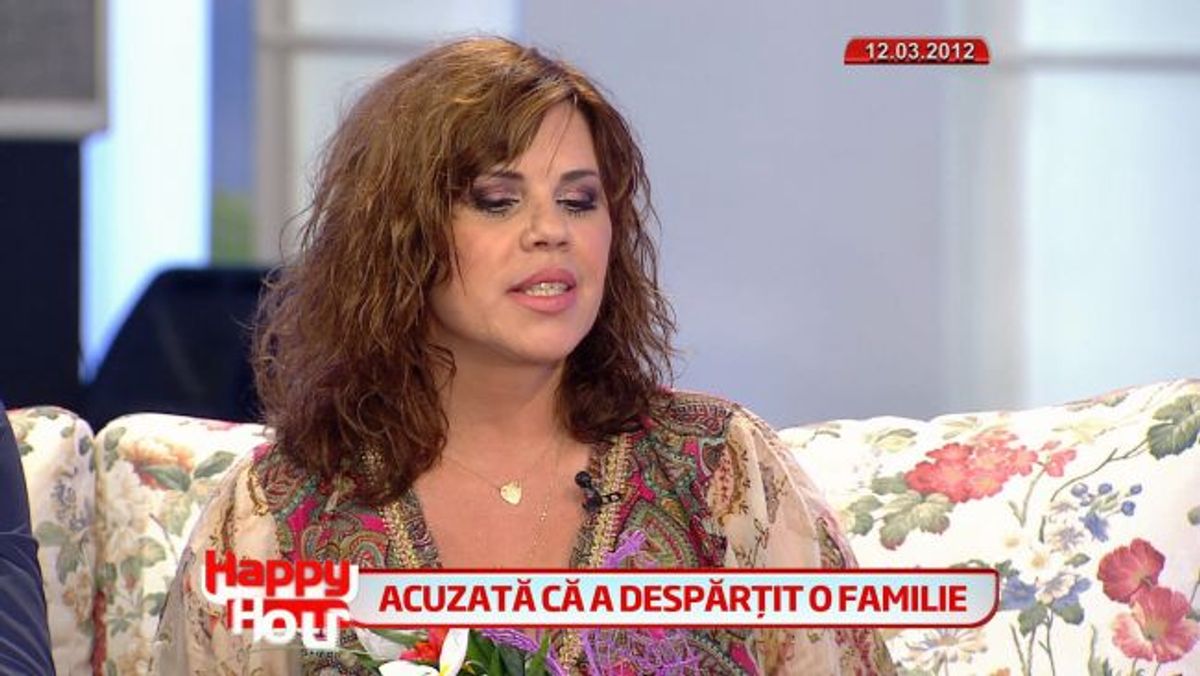 Luminita Anghel, acuzata ca si-a cladit fericirea pe supararile altei ...