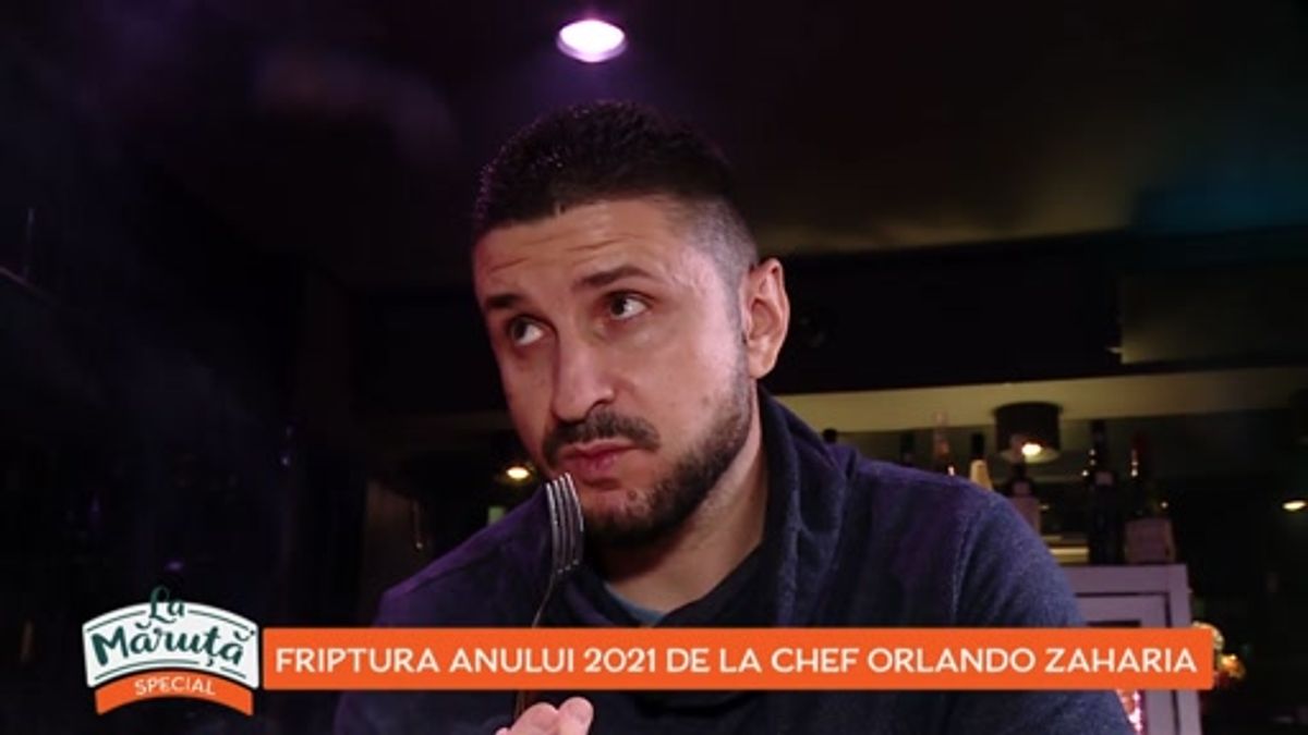 Friptura anului 2021 de la chef Orlando Zaharia | Scene si bonusuri din ...