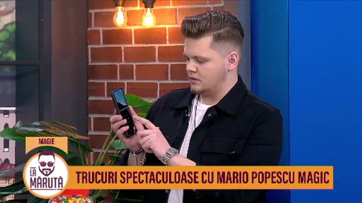 Trucuri spectaculoase cu Mario Popescu Magic | Scene si bonusuri din La ...