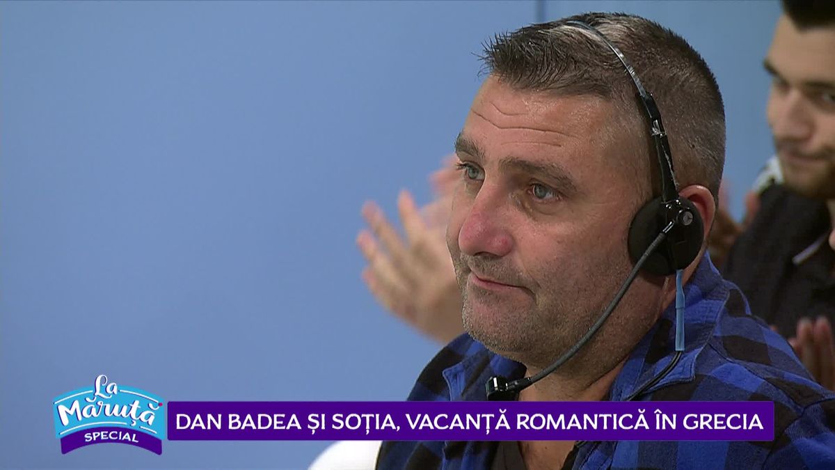 Dan Badea si sotia, vacanta romantica in Grecia | Scene si bonusuri din ...