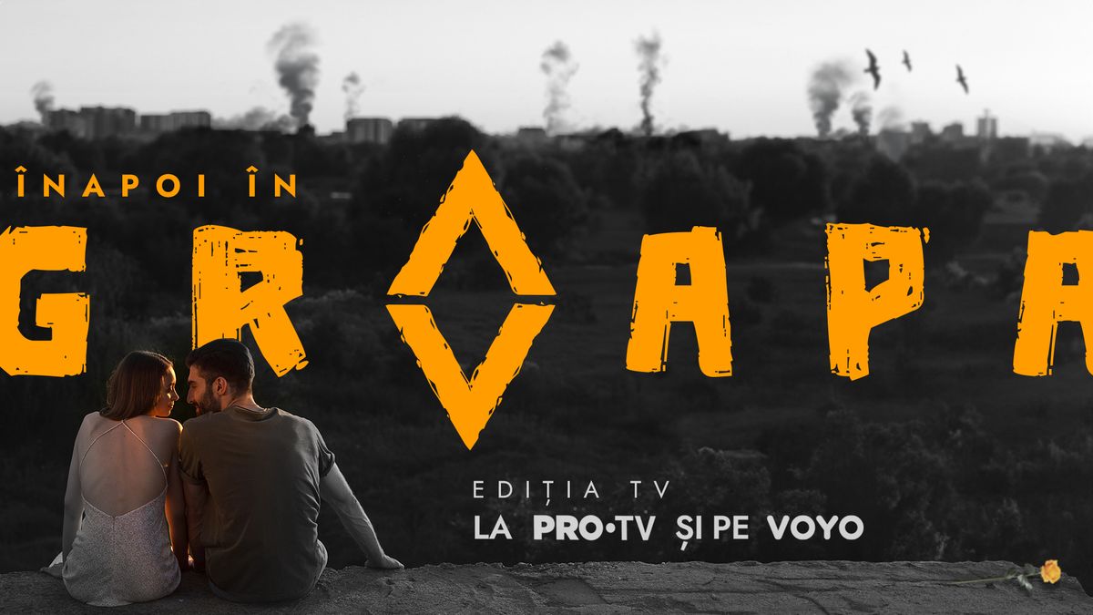 Înapoi în GROAPA. Ediția TV. În această vară, la PRO TV și pe VOYO ...