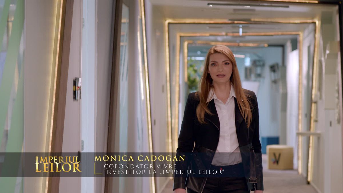 Monica Cadogan, primul investitor de la Imperiul Leilor | Scene si ...