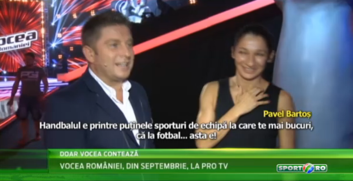 Cristina Varzaru a trait experienta vietii: pe platoul Vocea Romaniei ...