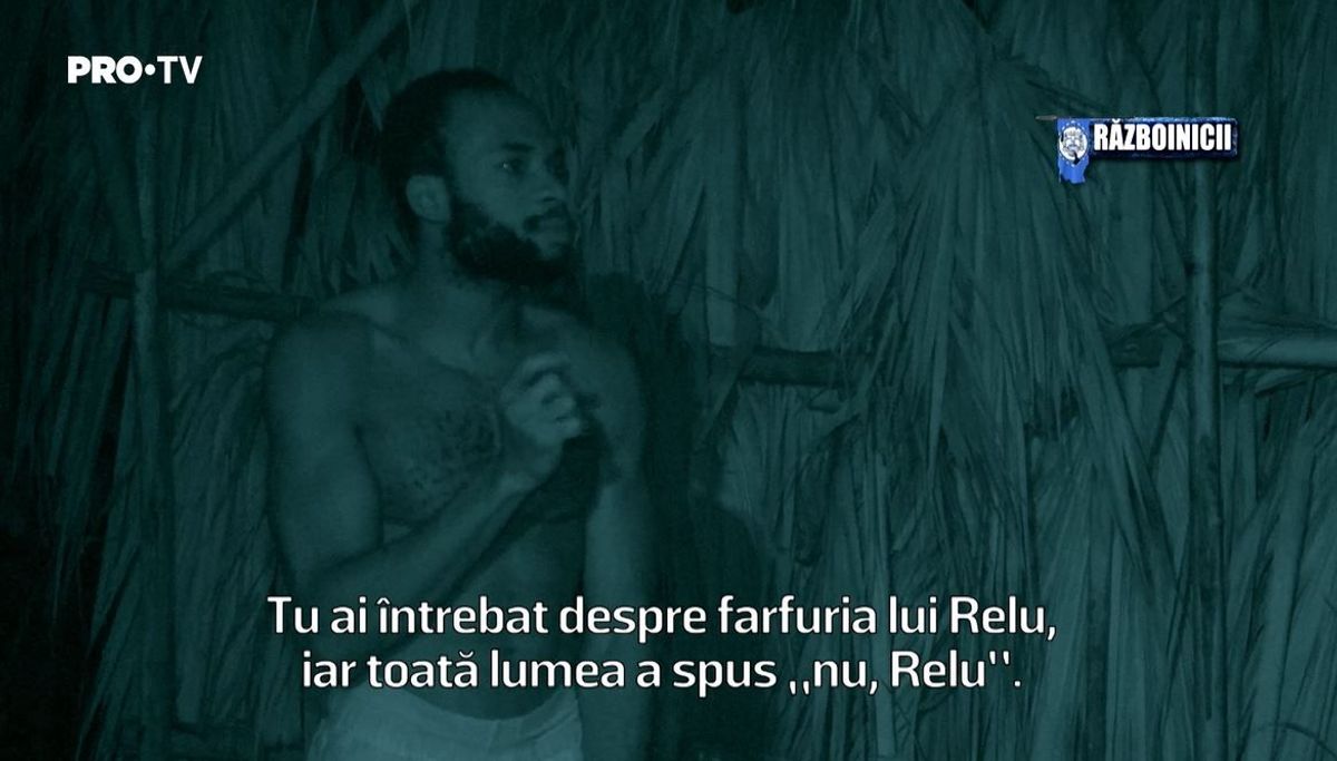 Adevărul despre porția de mâncare a lui Relu. Ce a dezvăluit Blaze | PRO TV