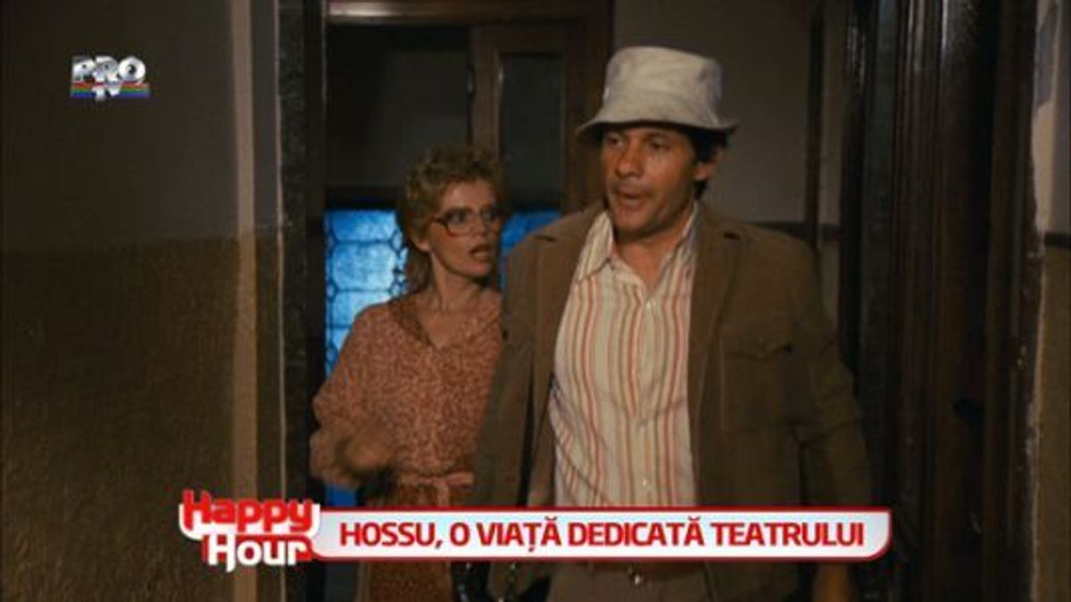 Emil Hossu, o viata dedicata teatrului | PRO TV