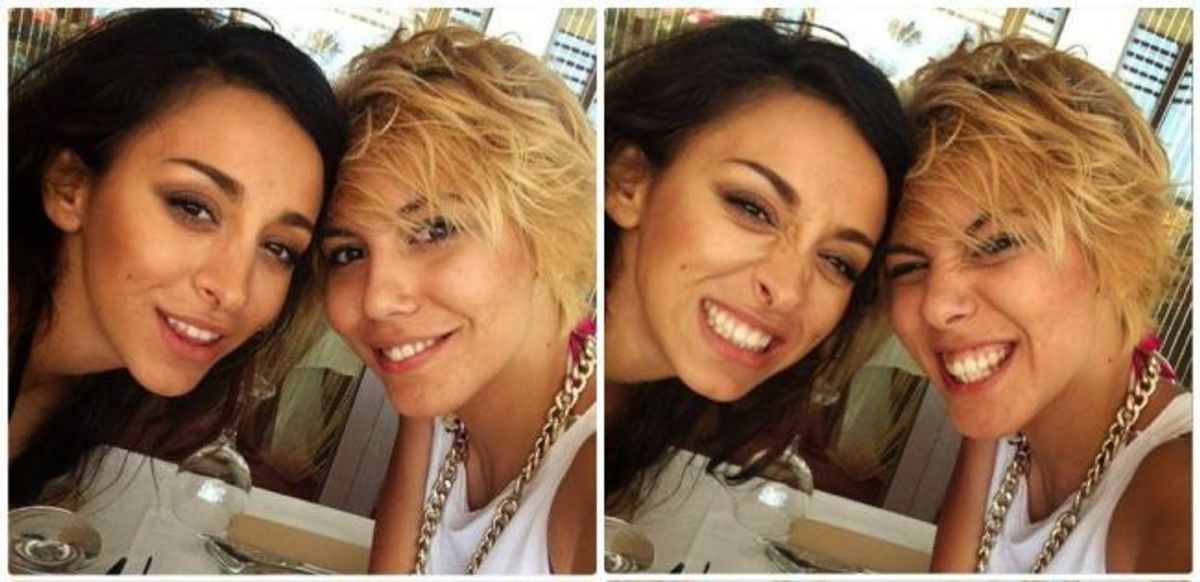 Sore si Ruby au devenit atat de bune prietene incat au inceput sa ...