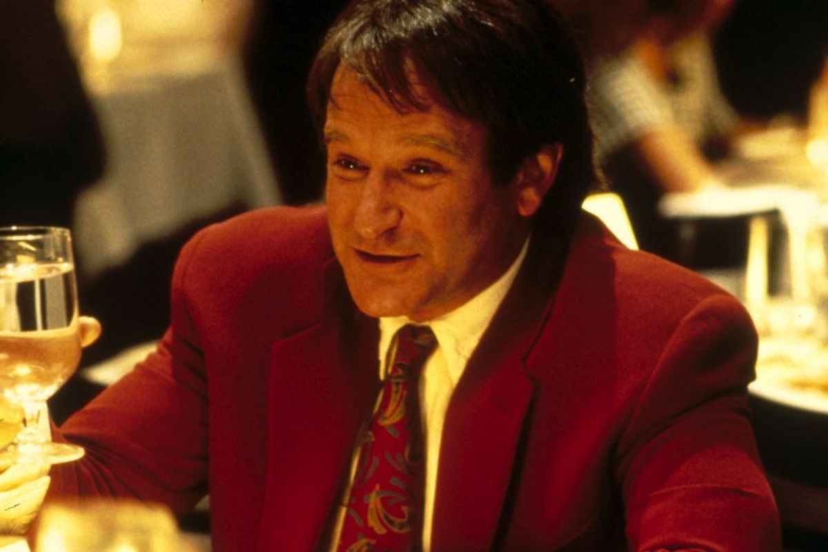 Supriza pentru fanii indragitului actor Robin Williams. Scenele sterse ...