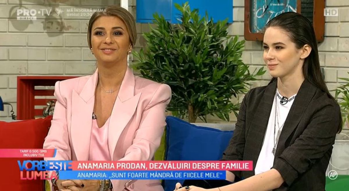 Anamaria Prodan, dezvaluri despre familie | Scene si bonusuri din Vorbește Lumea | PRO TV