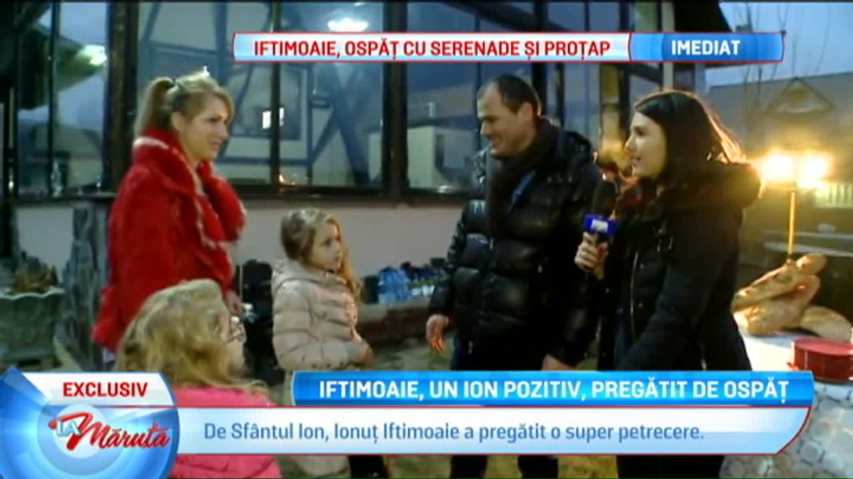 Iftimoaie, un Ion pozitiv, pregatit de ospat | Scene si bonusuri din La ...
