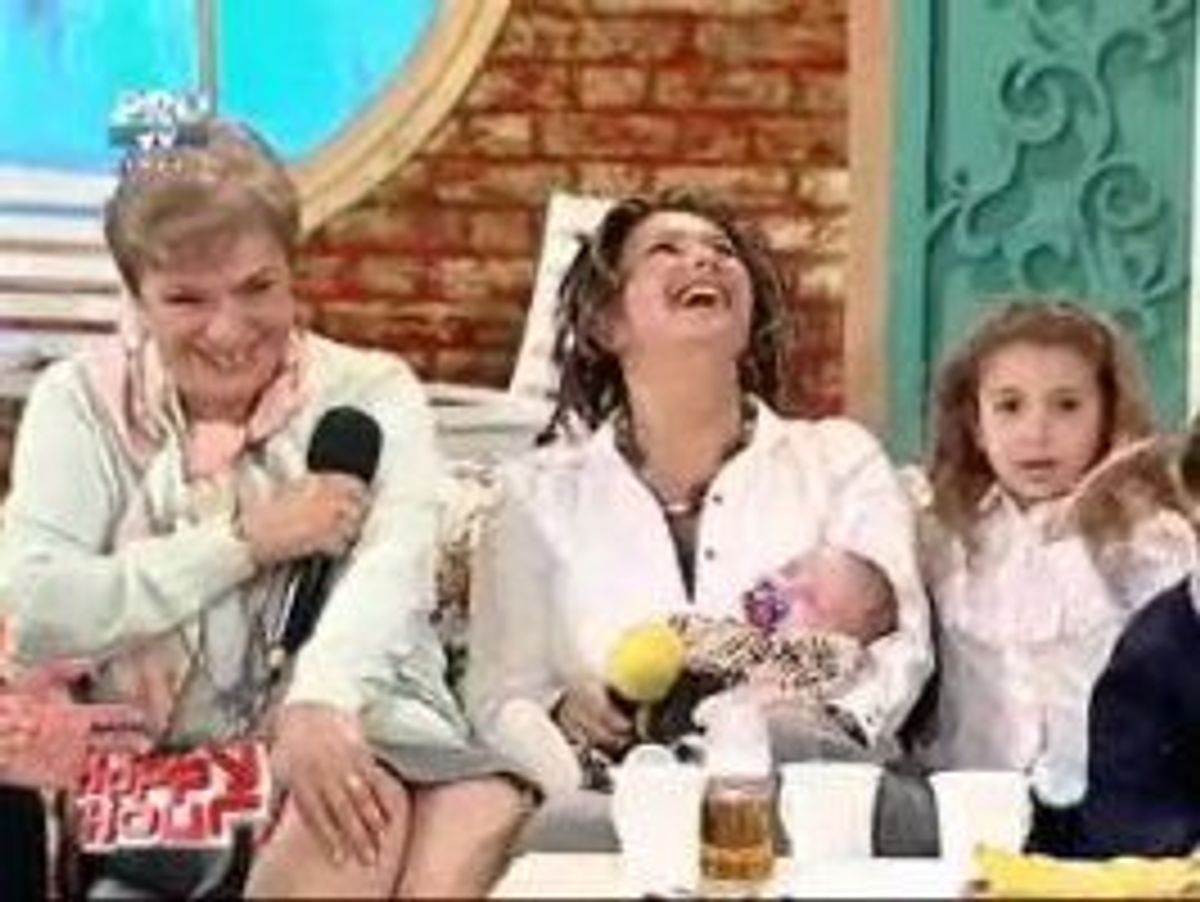 Anamaria si Ionela Prodan au cantat pentru prima data impreuna | PRO TV