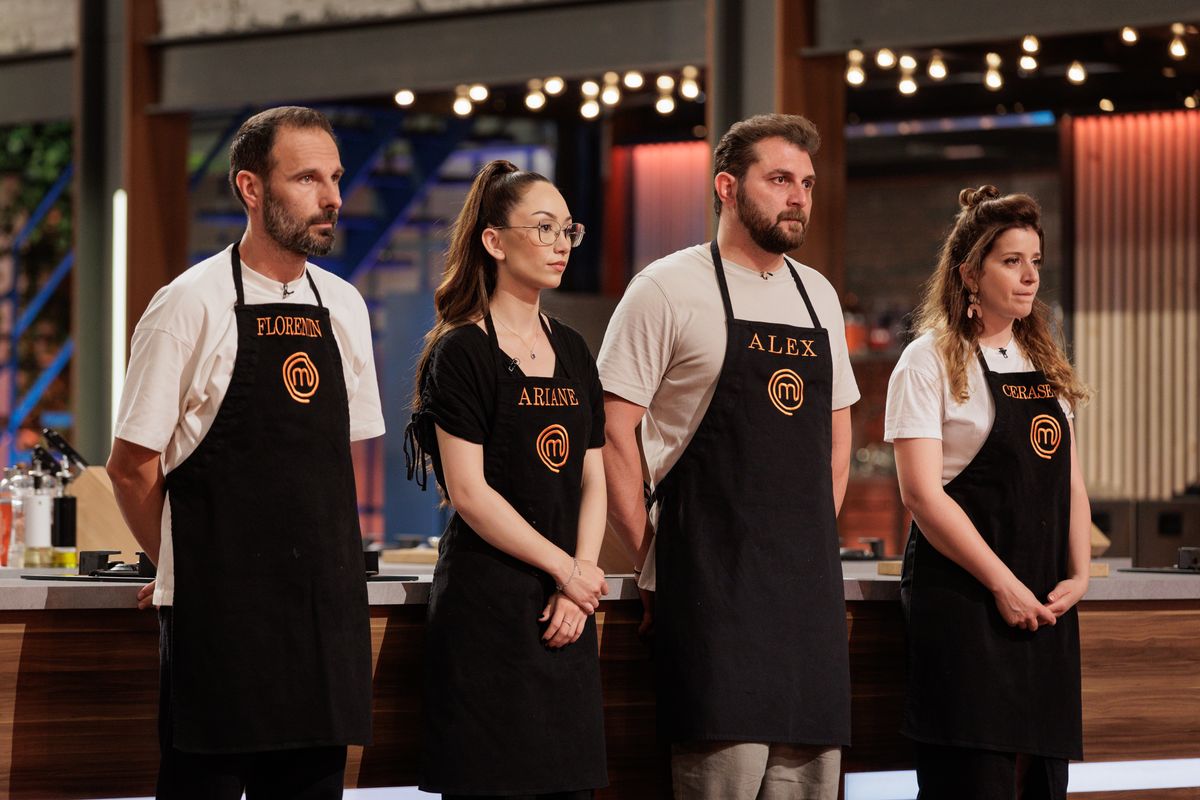 Eliminare-șocantă la Masterchef! ”Părăsești Masterchef, lasă șorțul ...