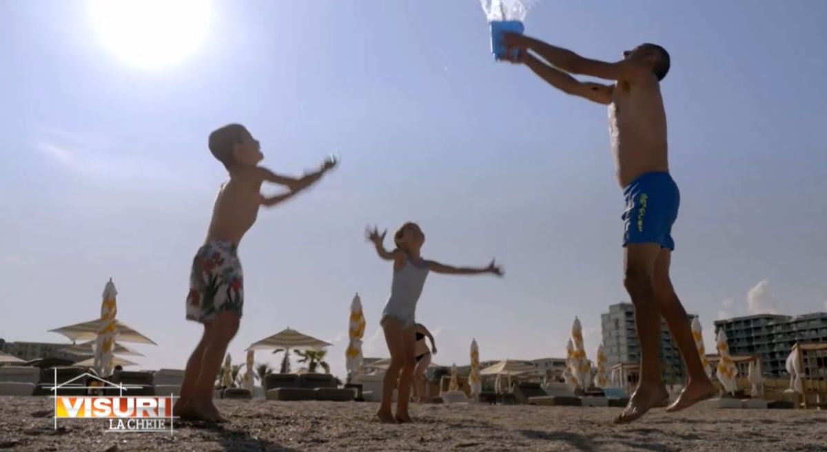 Visuri la cheie, 16 octombrie 2024. Cum se distrează la mare familia ...