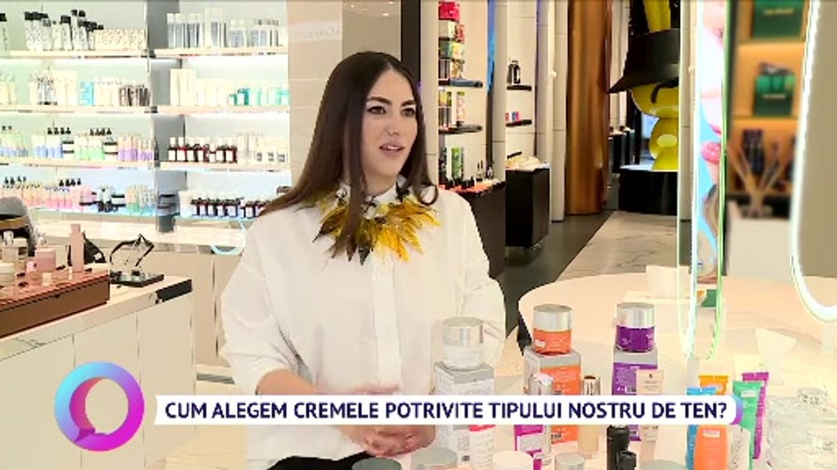 Cum alegem cremele potrivite tipului nostru de ten? | Scene si bonusuri ...