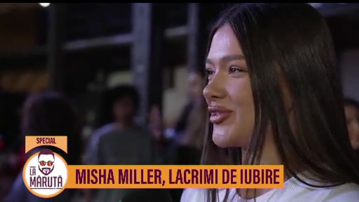 Misha Miller, lacrimi de iubire | Scene si bonusuri din La Măruță | PRO TV