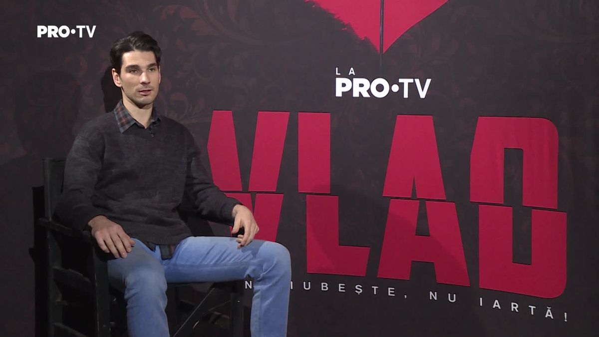 Damian Anghel, despre rolul personajului său din superproducția Vlad ...