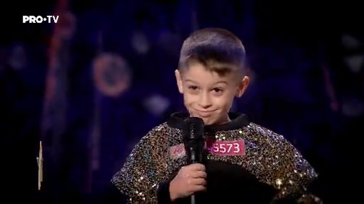 Românii au talent 2023: Gabriel Popa | Scene si bonusuri din Românii au ...